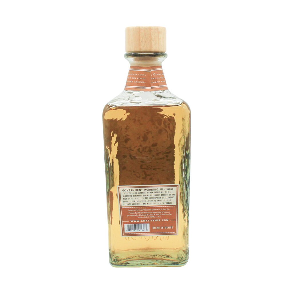 Tequila El último agave reposado - 750 ml - Hacienda de Oro