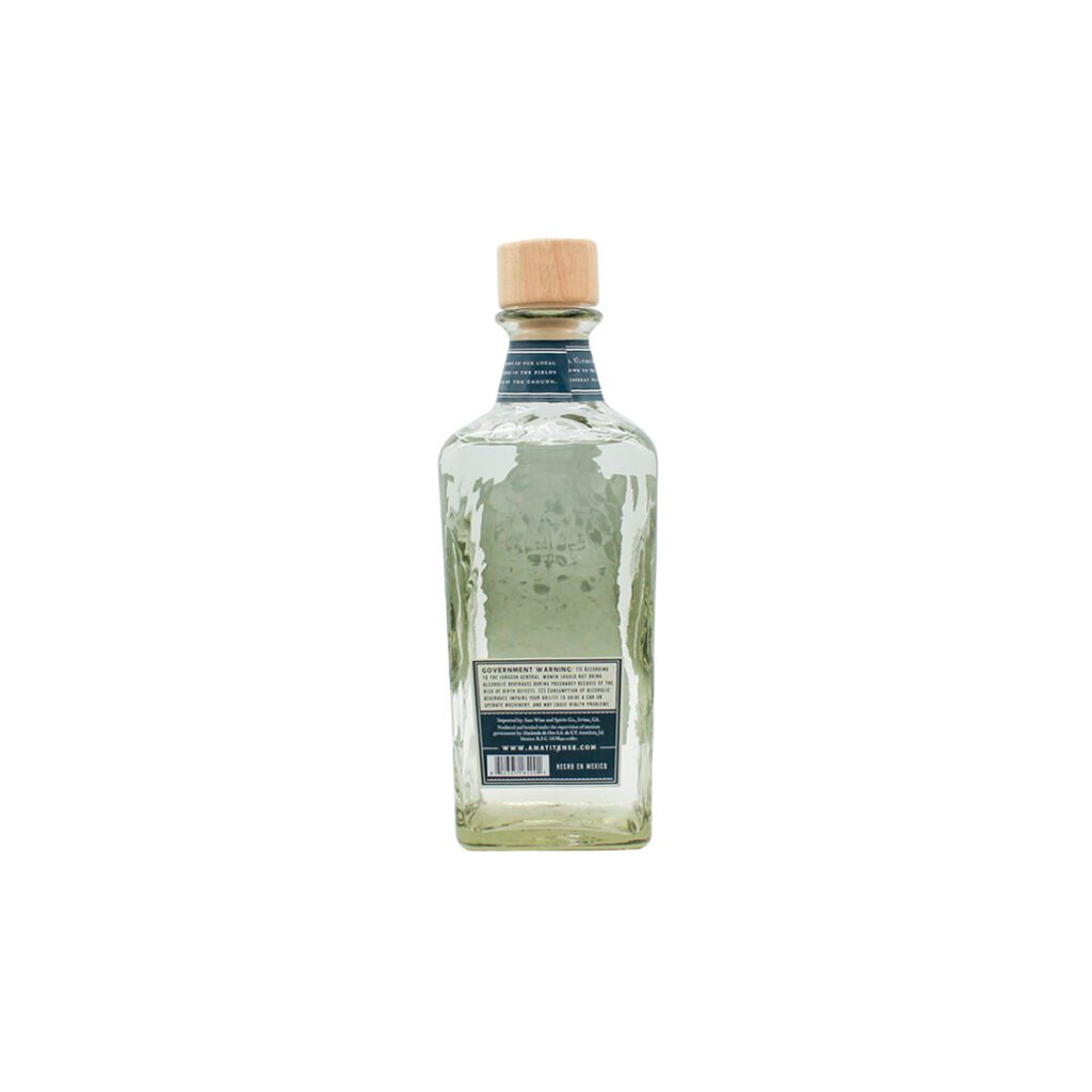 Tequila El último agave blanco -750 ml - Hacienda de Oro